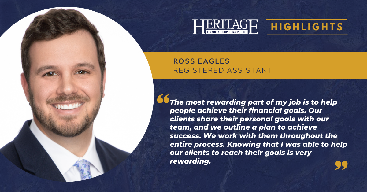 Ross Eagles Interview - Heritage Financial Consultants