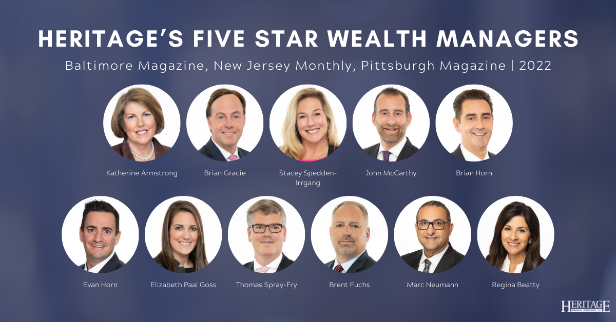 Eleven Heritage Financial Consultants’ Financial Professionals Receive ...