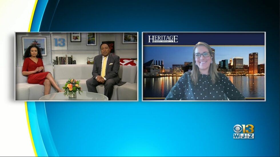 Elizabeth Paal Goss Discusses Education Planning with WJZ - Heritage ...