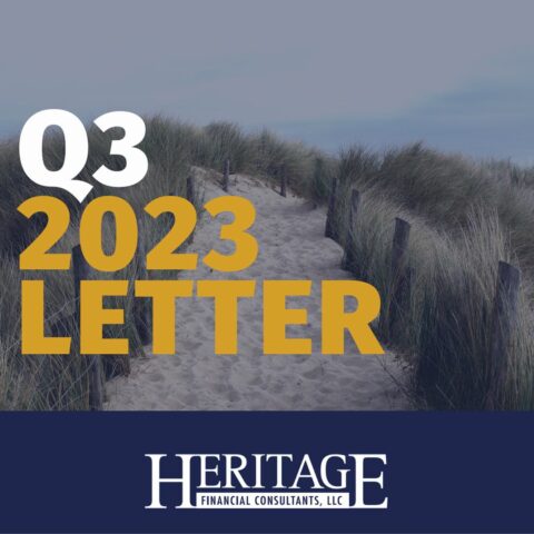2023 Q3 Letter - Heritage Financial Consultants
