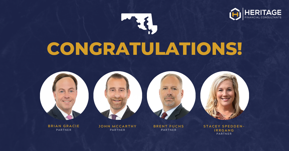 Forbes Best-In-State Wealth Advisors 2024 - Heritage Financial Consultants
